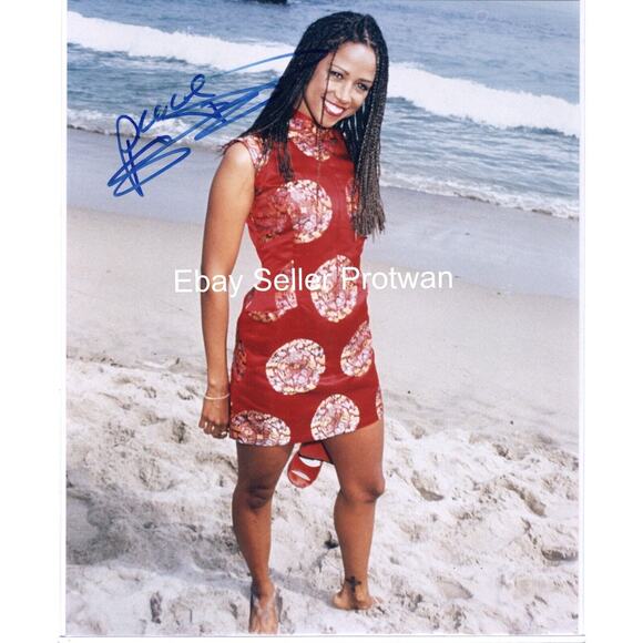 No brand | Art | Stacey Dash Signed Clueless 8x Photo Autograph Authenticated Coa Playboy | Poshmark